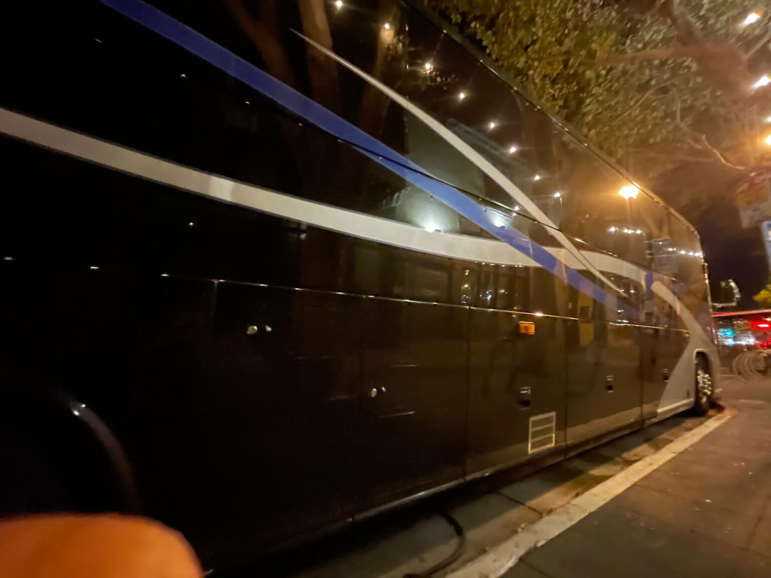 Sleeper Bus Rental