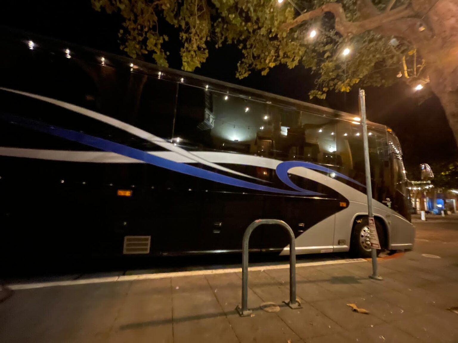 Sleeper Bus Rental