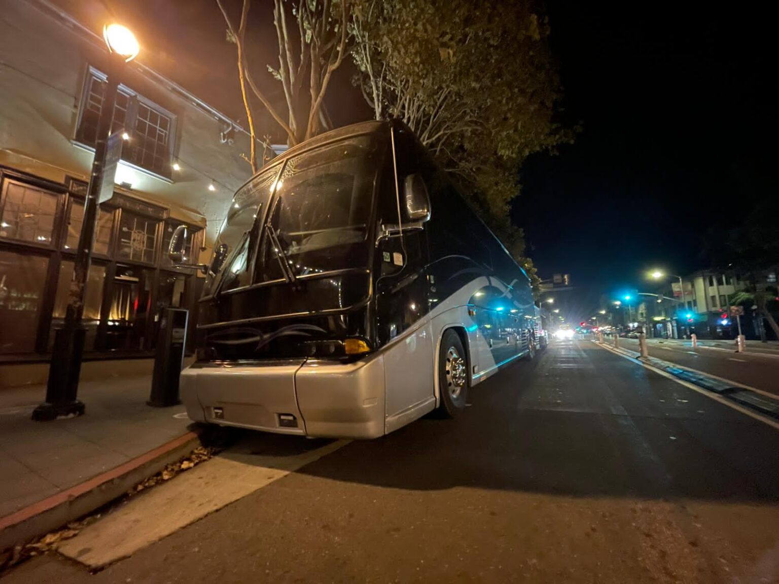 Sleeper Bus Rental